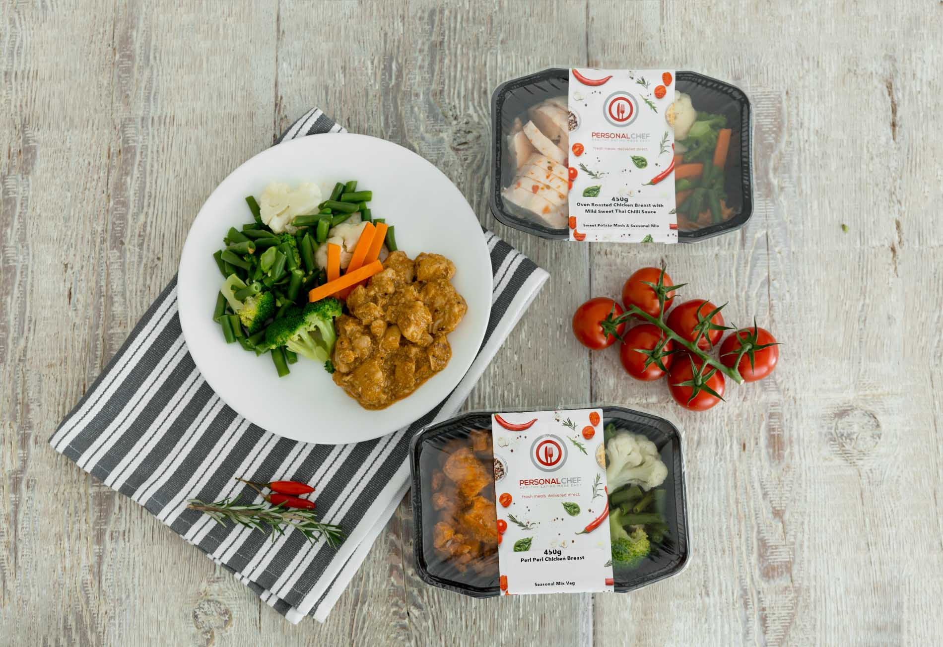 10 PACK (Large) - 2 meals per day / 5 days – Personal Chef Co